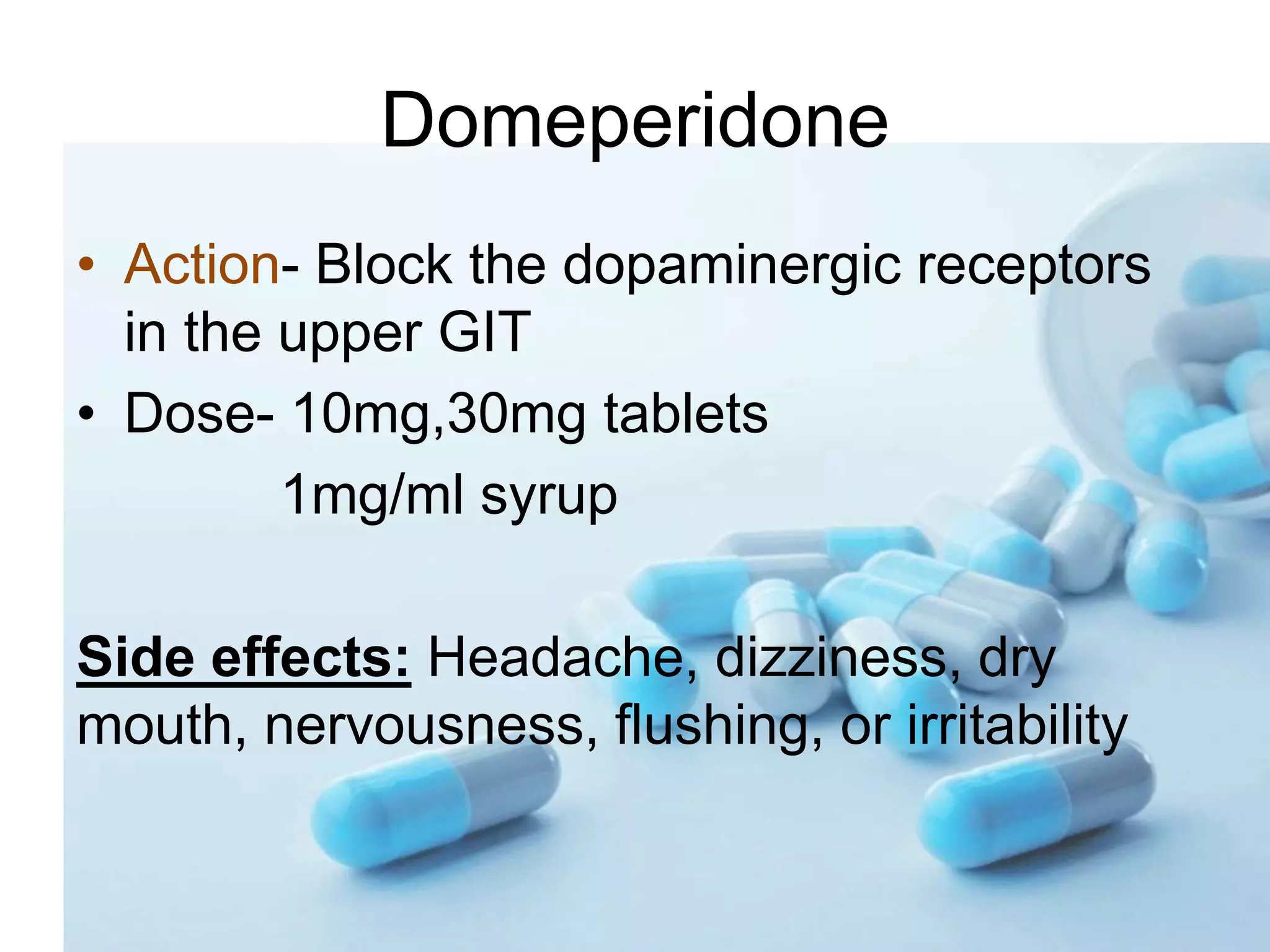 Emetics and antiemetics | PPTX