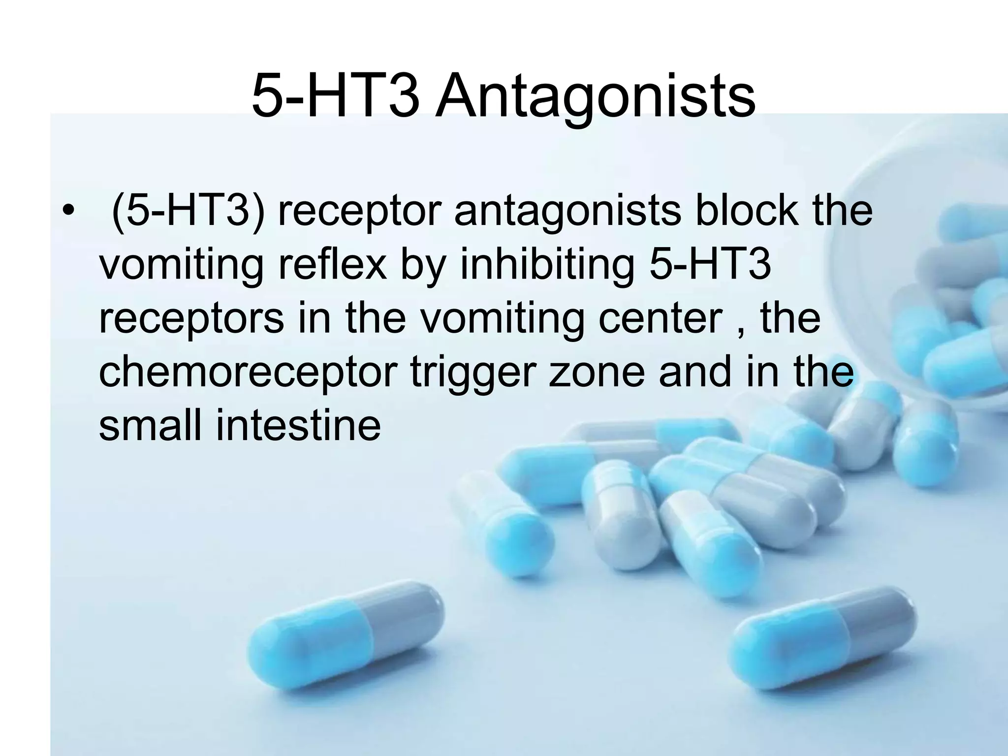 Emetics and antiemetics | PPTX