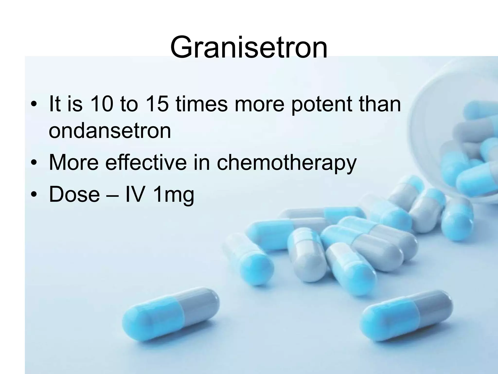 Emetics and antiemetics | PPTX