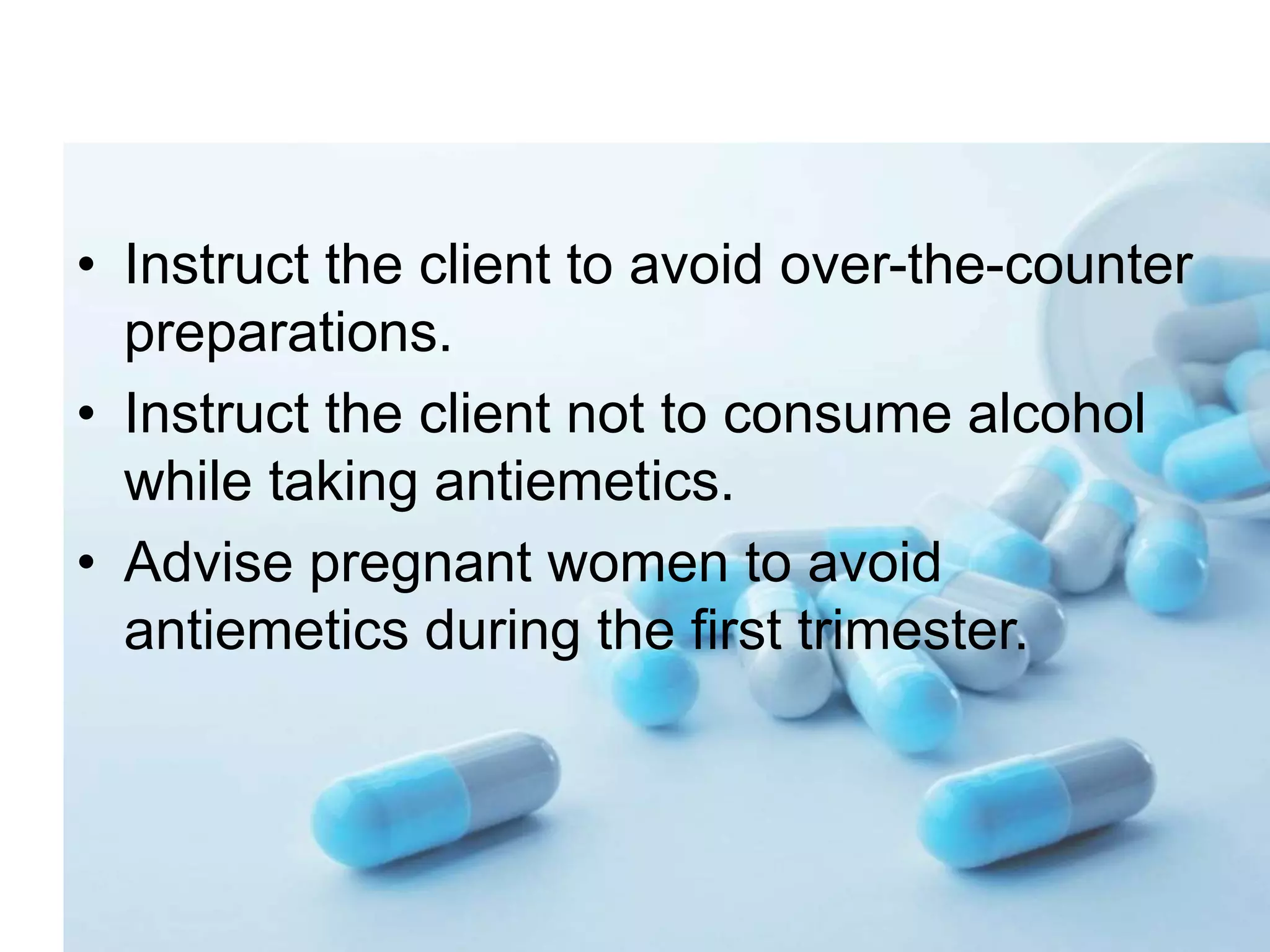 Emetics and antiemetics | PPTX