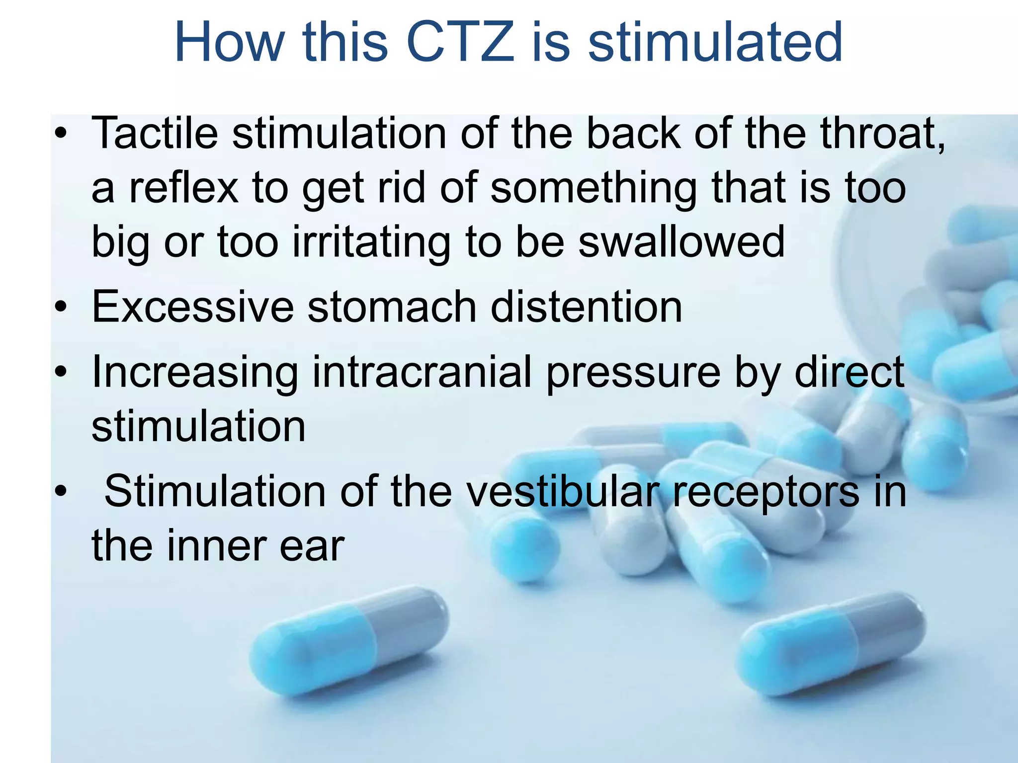 Emetics and antiemetics | PPTX