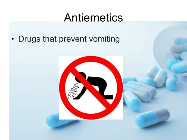 Emetics and antiemetics | PPTX