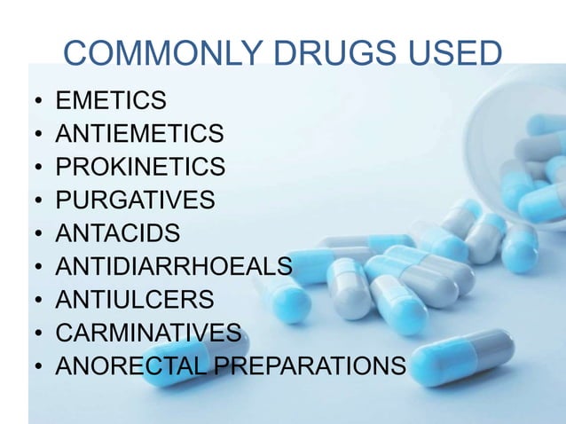 Emetics and antiemetics | PPTX