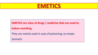 emetics and anti emetics.pptx