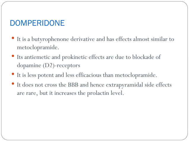 EMETICS AND ANTIEMETICS and classificationppt | PPT
