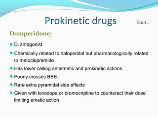 Emetics and antiemetics(VK) | PPT