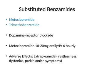 Emetics & Anti-Emetic Drugs (1).ppt abcdefx | PPTX