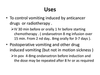 Emetics ,antiemetics, prokinetics | PPTX