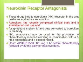 Emetics, antiemetics and prokinetic agents.pptx