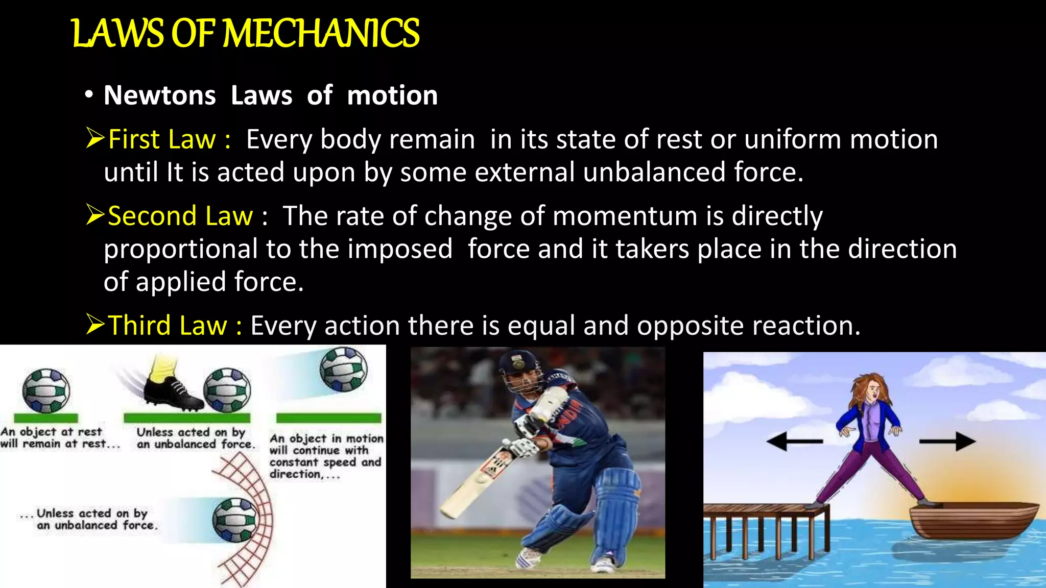 ENGINEERING MECHANICS UNIT 1 SPPU | PPTX