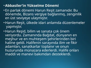 Emeviler-Abbasiler.pptx dassadasdasdsadasd | PPTX