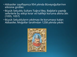 Emeviler-Abbasiler.pptx dassadasasdsadasd | PPTX