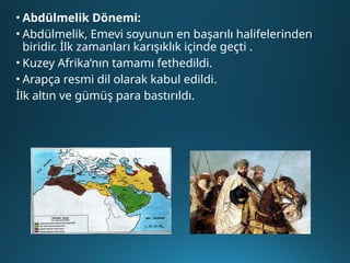 Emeviler-Abbasiler.pptx dassadasasdsadasd | PPTX