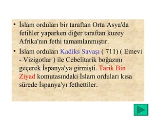 Emeviler DöNemi Sunum | PPT