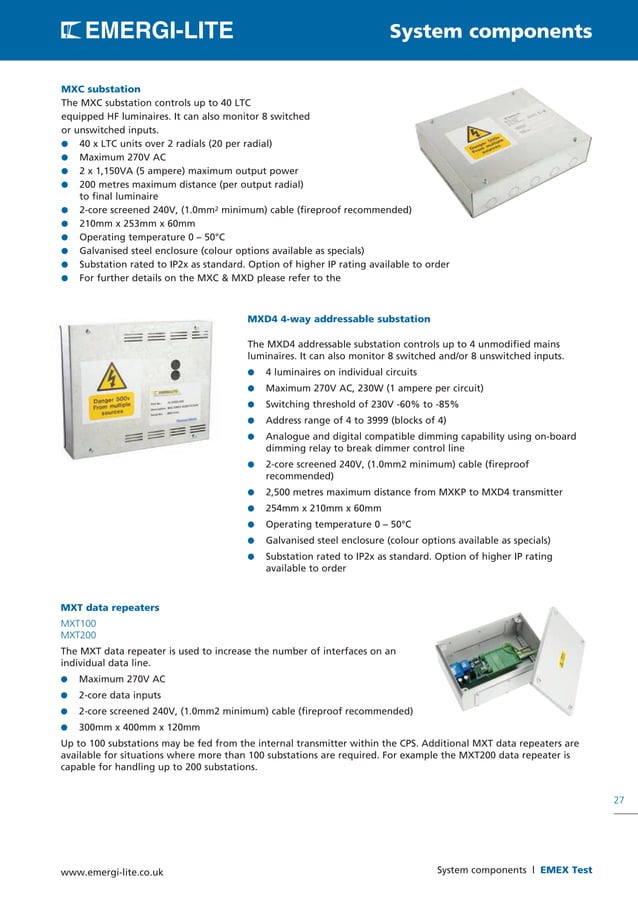 EMEX CBS catalogue | PDF | Technology & Computing