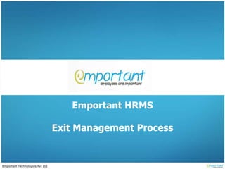 Em Exit process 02 | PPT | Free Download