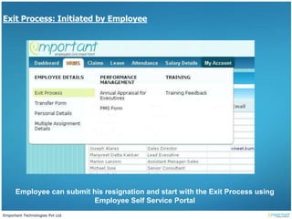 Em Exit process 02 | PPT