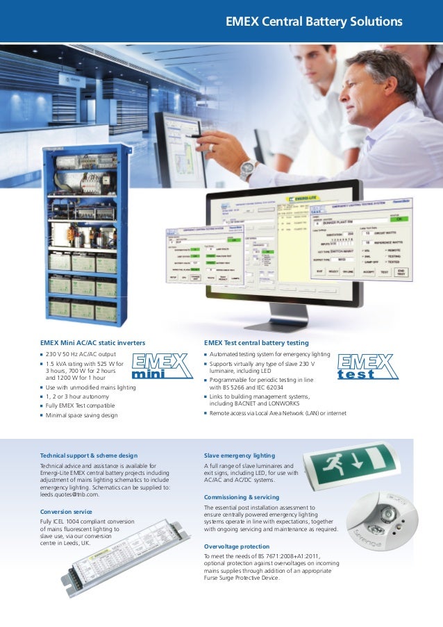 EMEX overview brochure