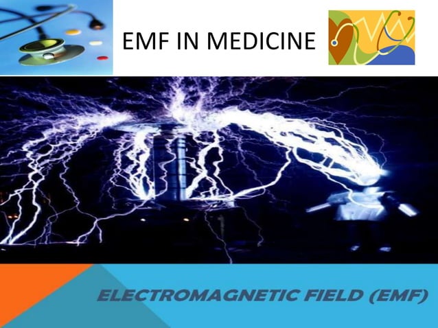ELECTRO MAGNETIC FIELD IN MEDICNE | PPTX