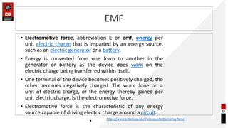 EMF.pptx electromotive forceeeeeeeeeeeeeeeeeeeeeeeeeeeeee | PPT
