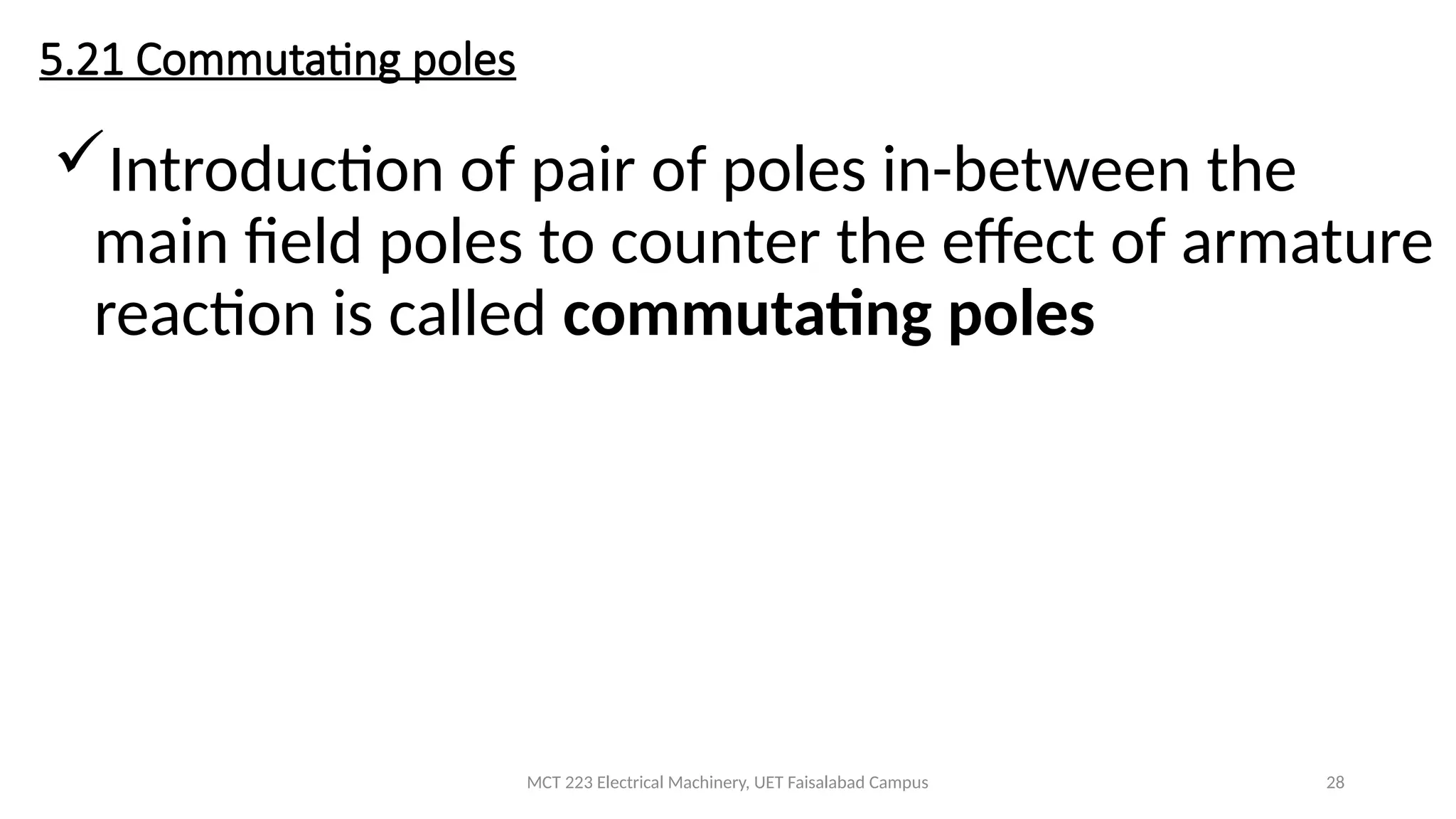 EMF-Chap 5.pptx electrical machinery engineering | PPTX | Radio Control ...