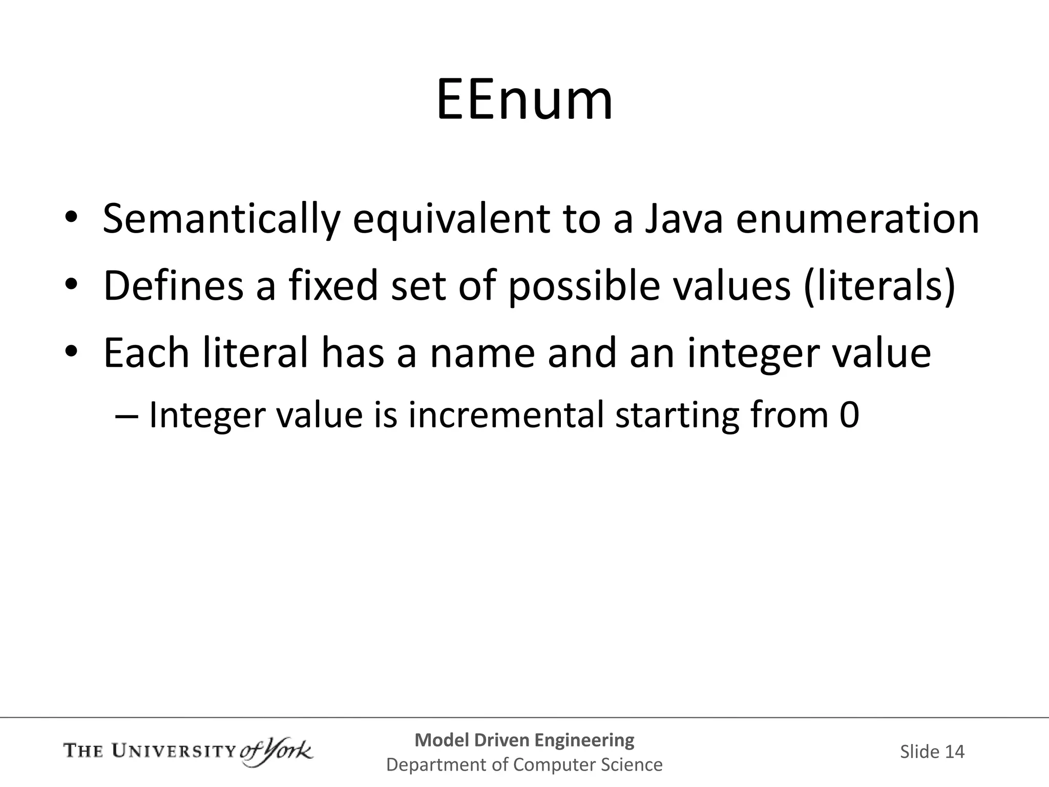 Eclipse Modeling Framework Emf And Graphical Modeling Framework Gmf Ppt