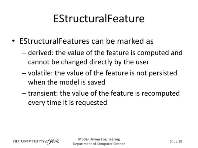 Eclipse Modeling Framework (EMF) and Graphical Modeling Framework (GMF ...