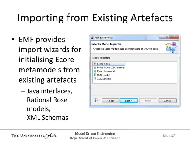 Eclipse Modeling Framework (EMF) and Graphical Modeling Framework (GMF ...