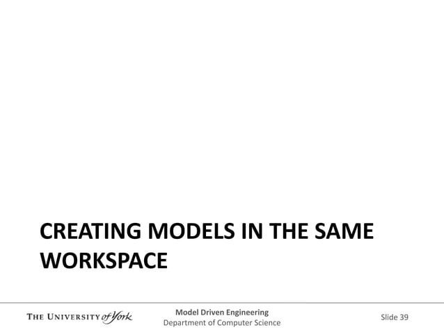 Eclipse Modeling Framework (EMF) and Graphical Modeling Framework (GMF ...