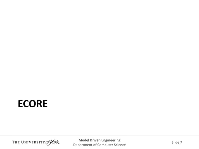 Eclipse Modeling Framework Emf And Graphical Modeling Framework Gmf Ppt