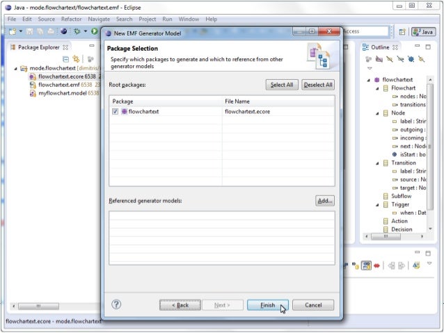 Eclipse Modeling Framework Emf And Graphical Modeling Framework Gm…