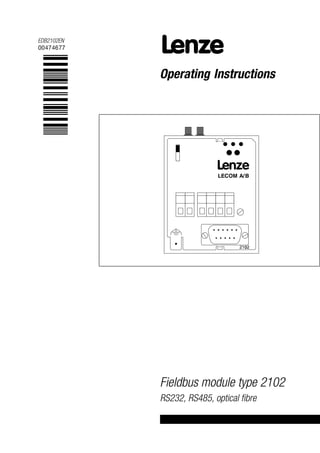 Emf2102 ib _lecom-a-b-li aif module__v2-0__en | PDF