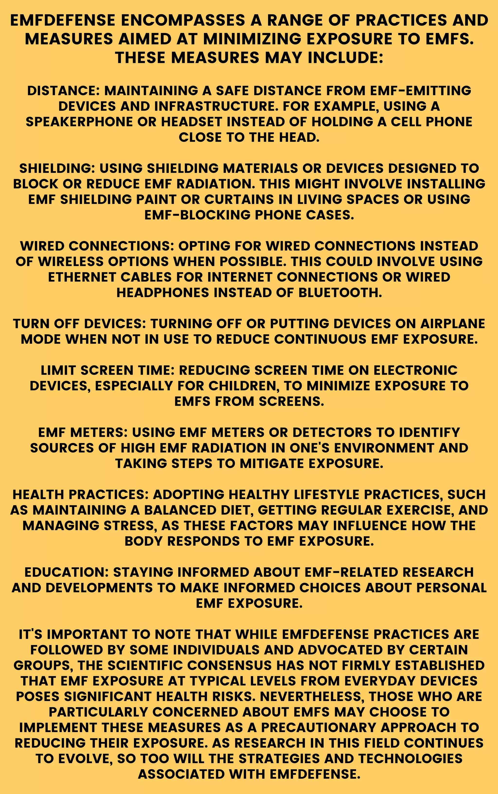 EMFDEFENSE™ Negative Ions Sticker.pdf | Indoor Environmental Quality ...