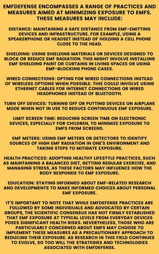 EMFDEFENSE™ Negative Ions Sticker.pdf | Indoor Environmental Quality ...