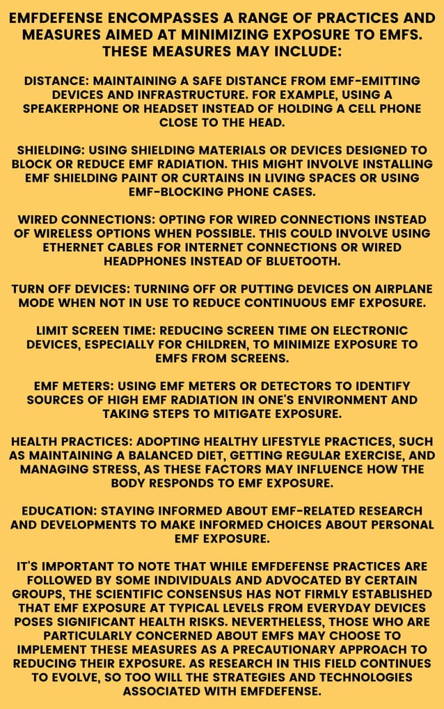 EMFDEFENSE™ Negative Ions Sticker.pdf | Indoor Environmental Quality | Home & Garden