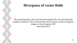 EMF Divergence of vector fields.pptx