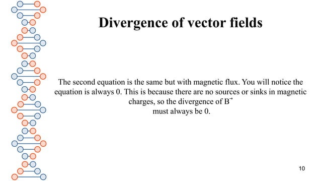 EMF Divergence of vector fields.pptx