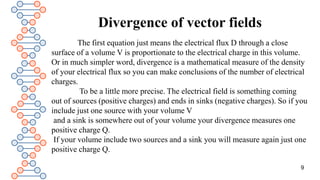 EMF Divergence of vector fields.pptx