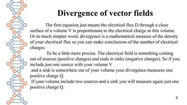 EMF Divergence of vector fields.pptx