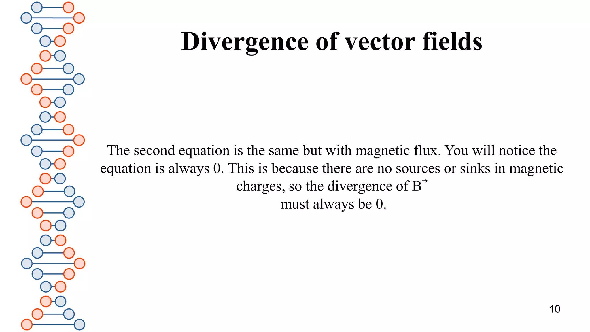 EMF Divergence of vector fields.pptx