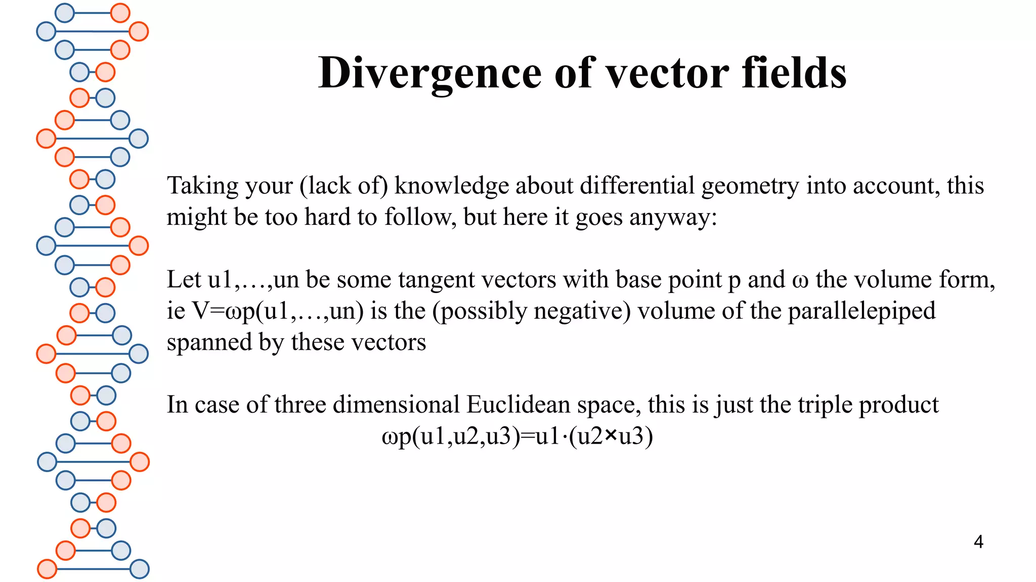EMF Divergence of vector fields.pptx