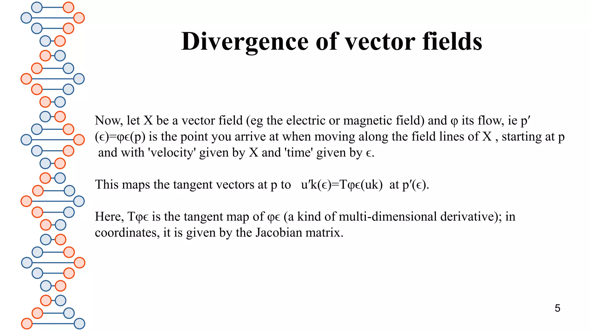 EMF Divergence of vector fields.pptx