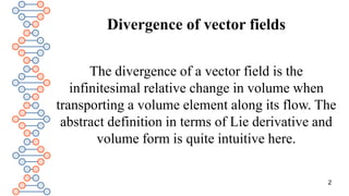 EMF Divergence of vector fields.pptx