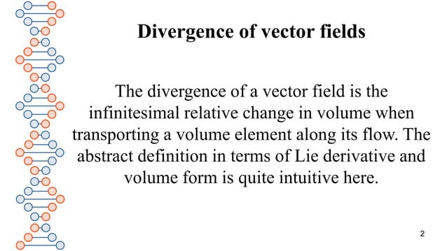 EMF Divergence of vector fields.pptx
