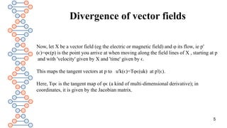 EMF Divergence of vector fields.pptx