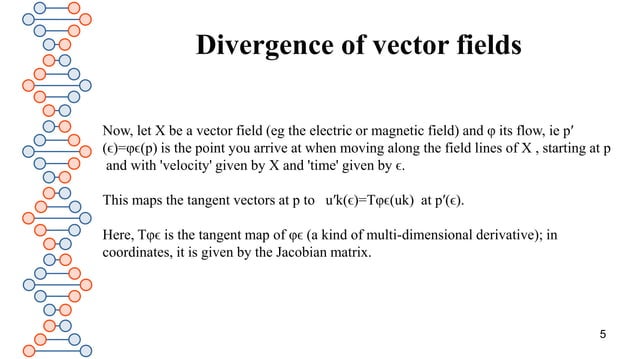 EMF Divergence of vector fields.pptx