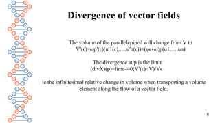 EMF Divergence of vector fields.pptx