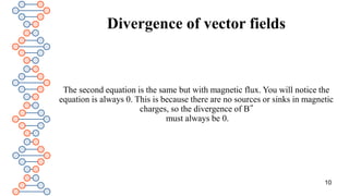 EMF Divergence of vector fields (Tamilselvan).pptx