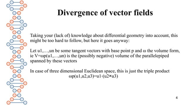EMF Divergence of vector fields (Tamilselvan).pptx