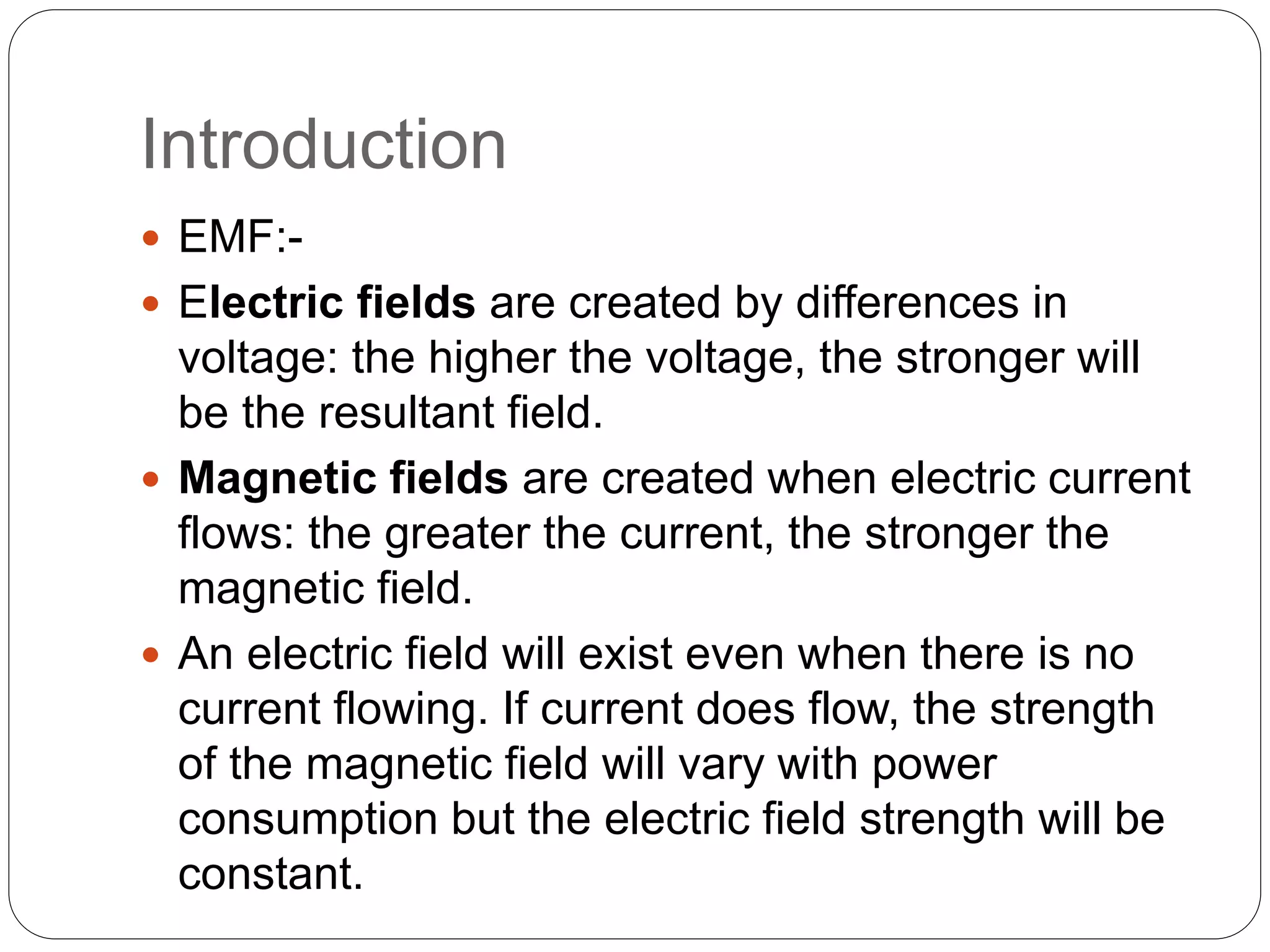 Emf effect | PPTX